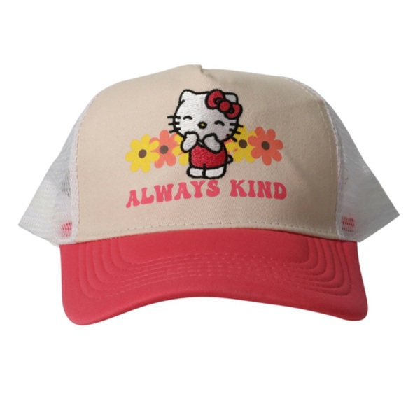 Hello Kitty | Accessories | Hello Kitty Trucker Hat | Poshmark